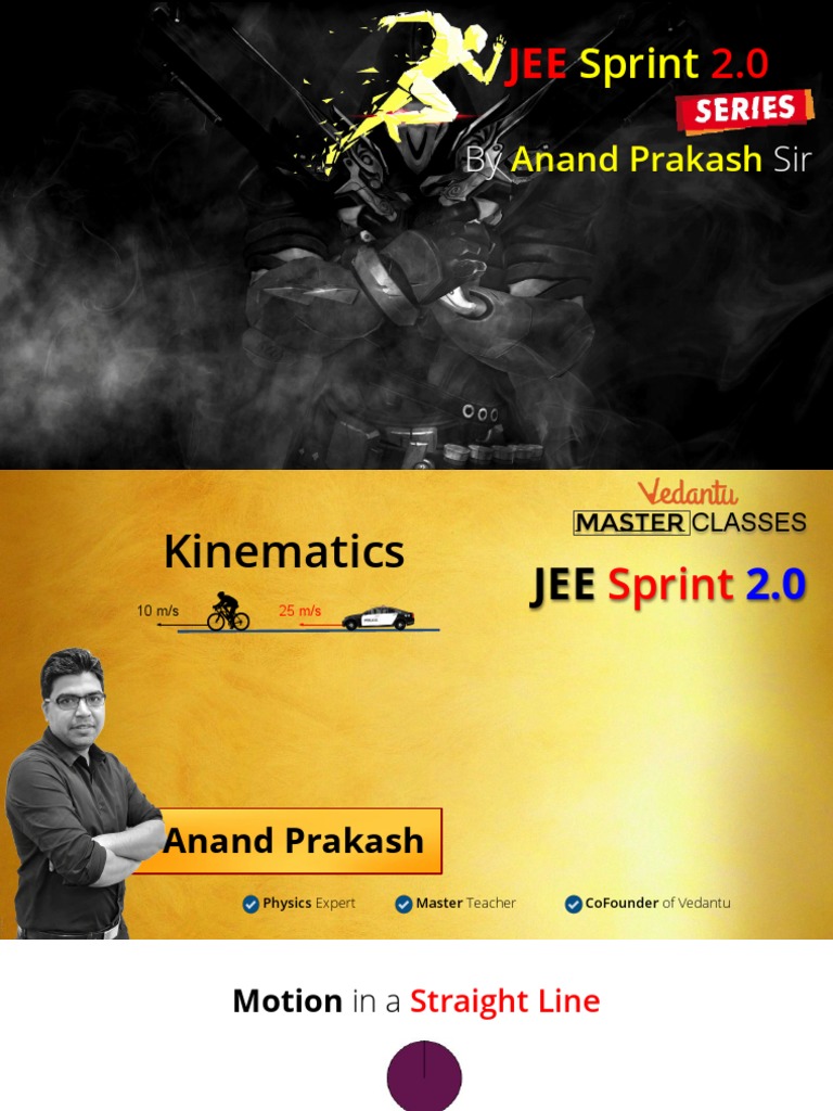 Kinematics 1 - Sprint | PDF | Acceleration | Velocity