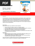 Wombat Stew Teaching Notes | PDF | Fauna Of Australia | Foods