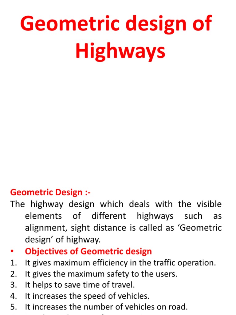 Footpath Design Handout | PDF | Lane | Road