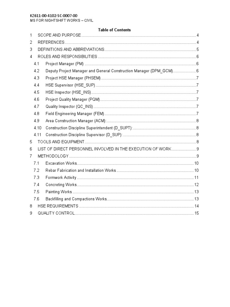 Night Shift Work Pdf Pdf