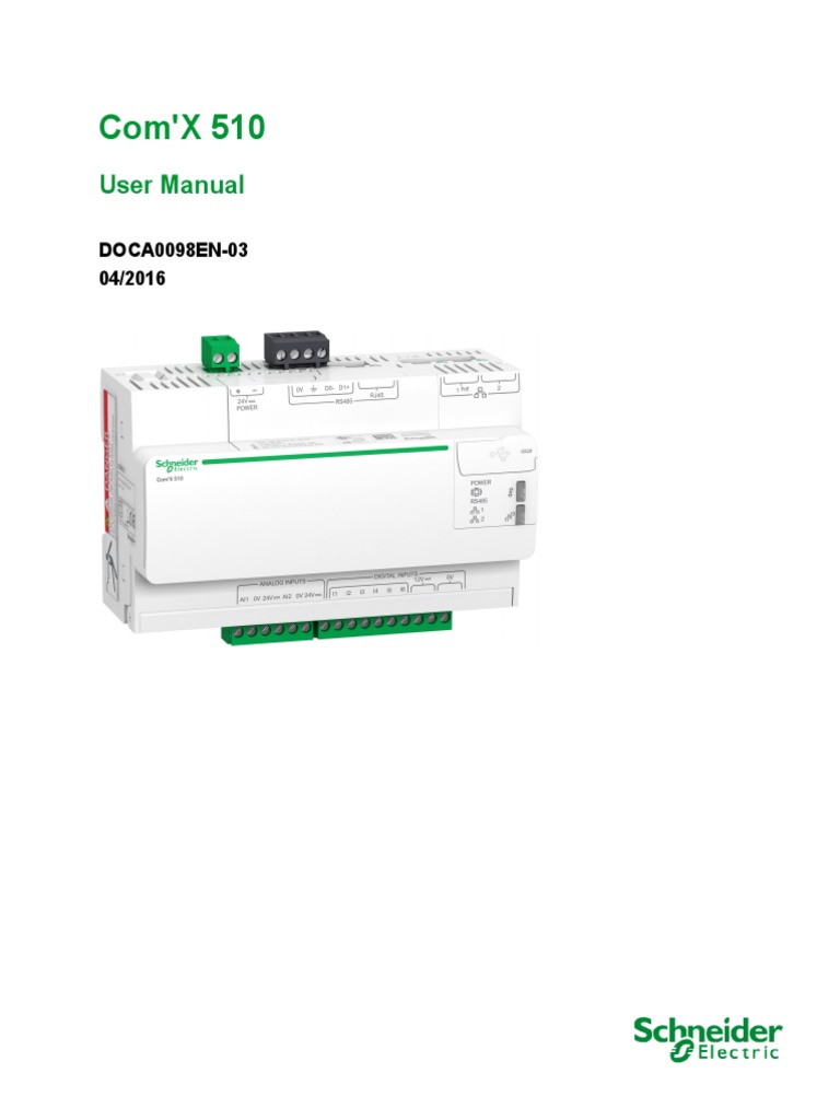 ComX510 User Guide PDF | PDF | Wi Fi | Computer Network