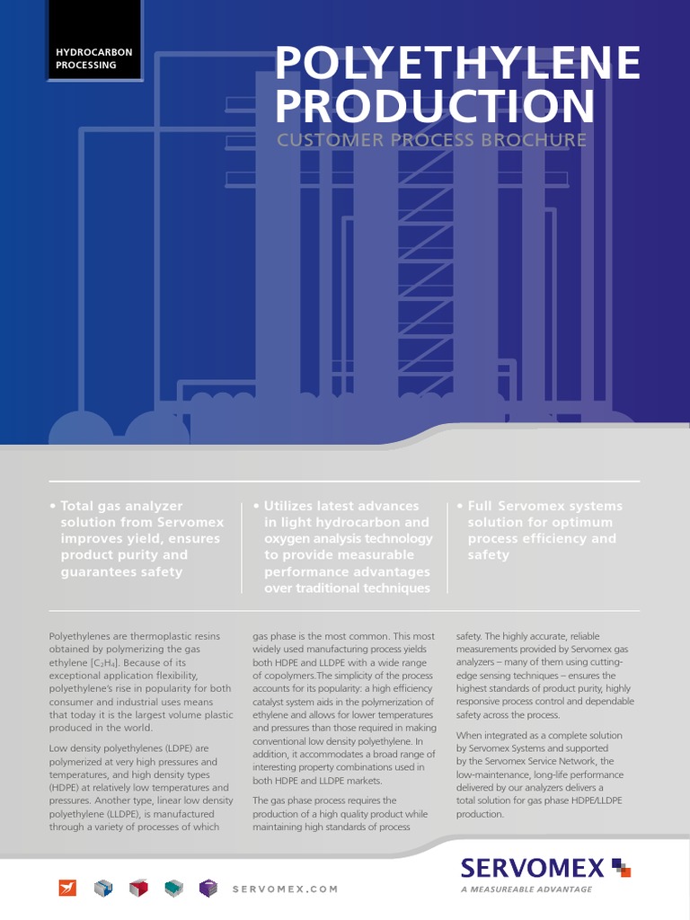 Polyethylene Production: Customer Process Brochure | PDF | Polyethylene ...