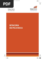 BITACORA DE PICA ROCA Rev3 PDF | PDF
