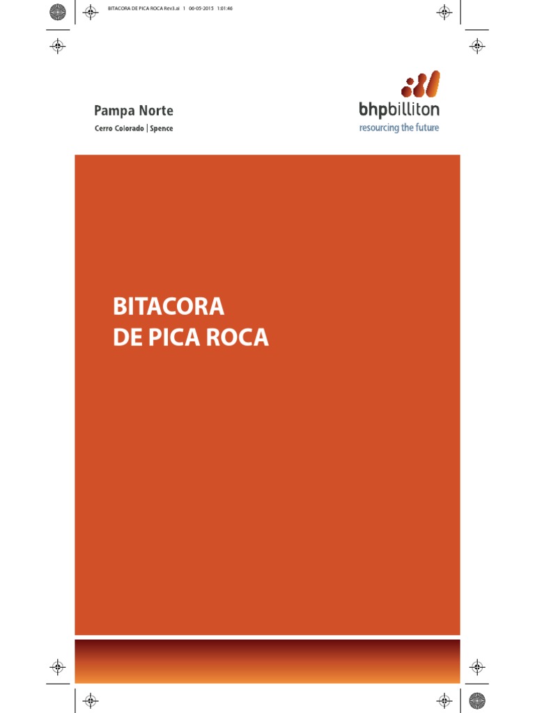 BITACORA DE PICA ROCA Rev3 PDF | PDF