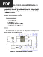 Diagrama Fuente Conmutada Con UC3842 8 Pines | PDF | Computadoras