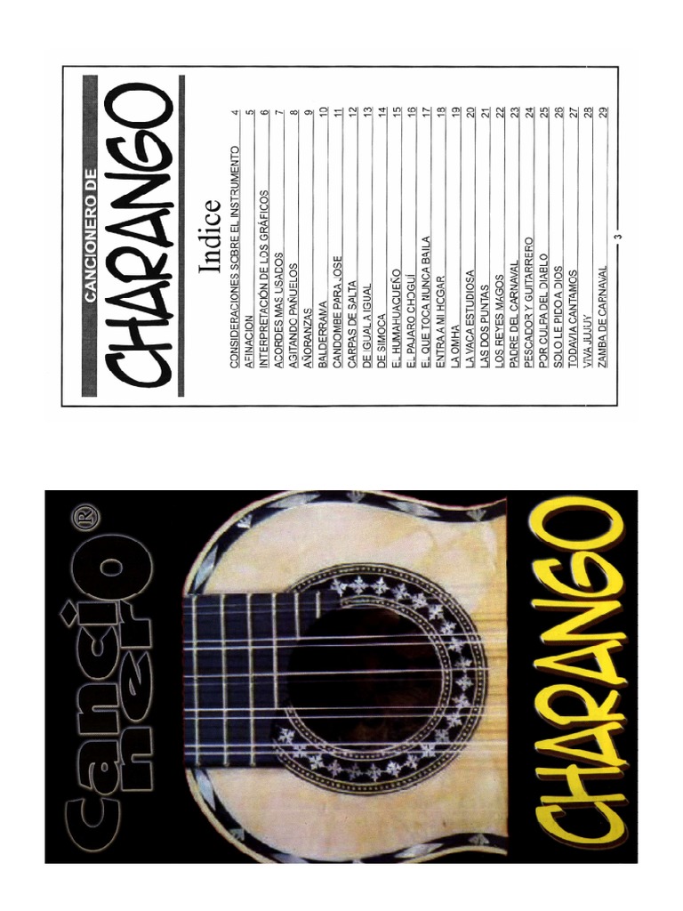 Canciones Charango PDF | PDF