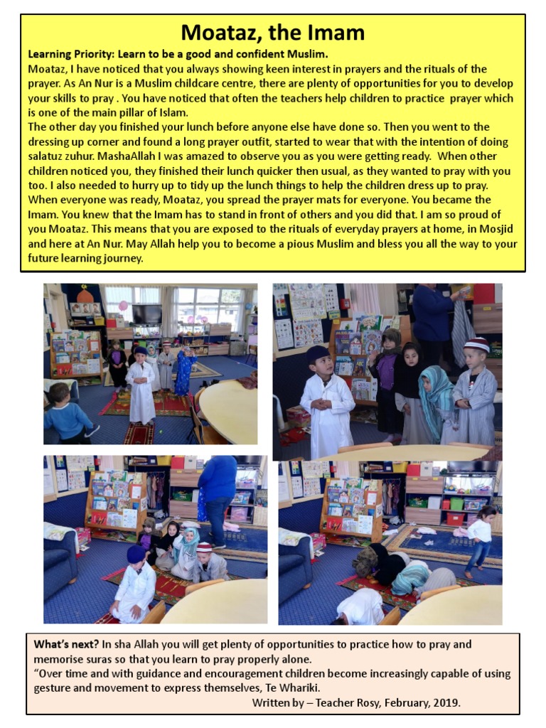 Moataz, The Imam, Feb, 19 | PDF