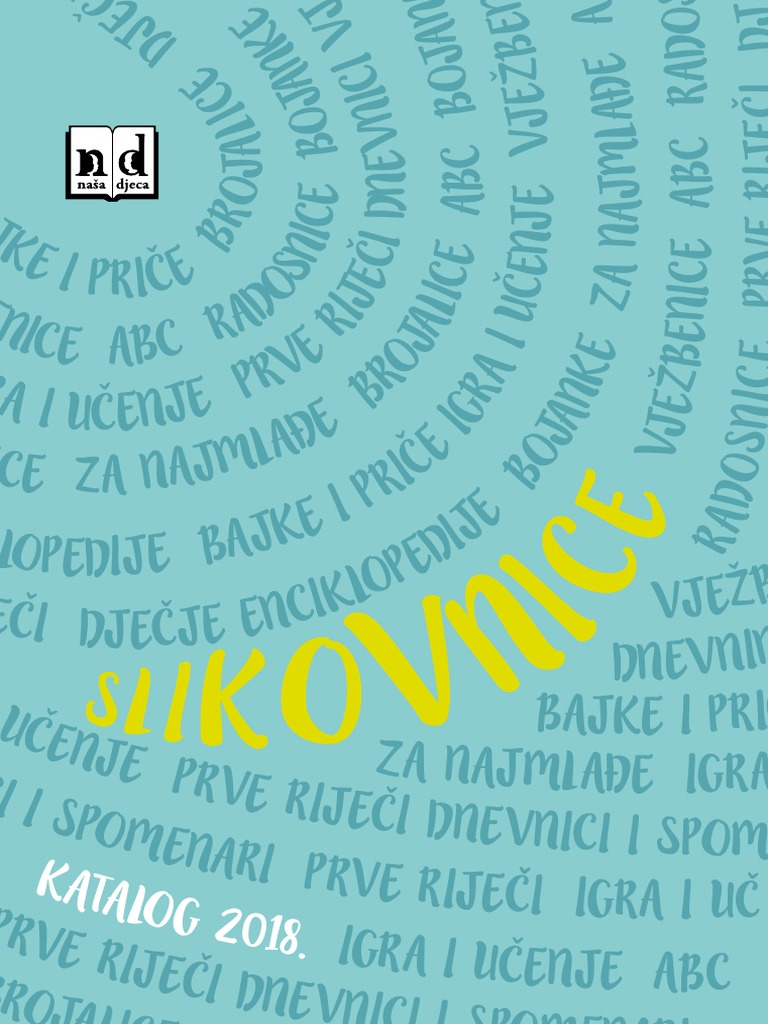 Katalog Slikovnica PDF | PDF