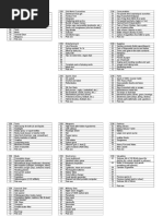 Apocalypse World GM Cheat Sheet | PDF | Role Playing Games | Leisure