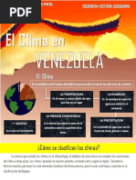Tipos de Clima en Venezuela | PDF | Zona tropical | Clima