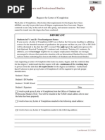 ITG Form | PDF
