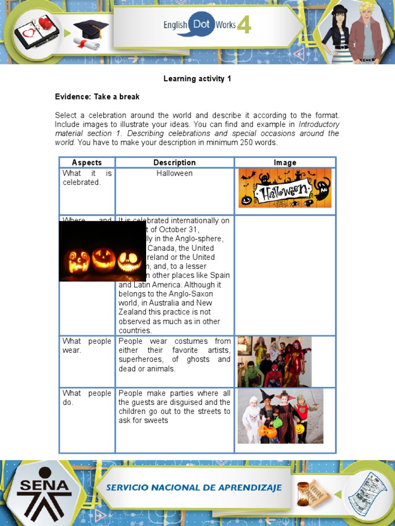 Halloween Evidence - Take - A - Break | PDF | Halloween | Cognitive Science