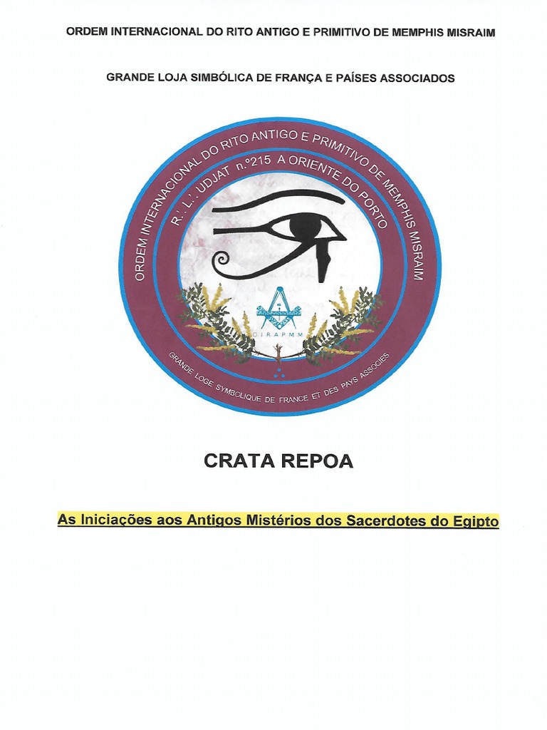 Crata Repoa PDF | PDF