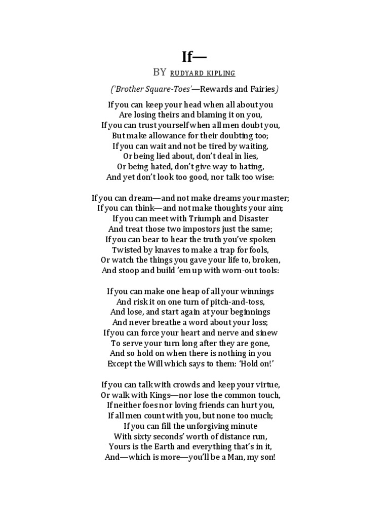 ( Brother Square-Toes'-Rewards and Fairies) : Rudyard Kipling | PDF