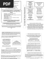 Catholic Order of Mass | PDF | Mass (Liturgy) | God The Father