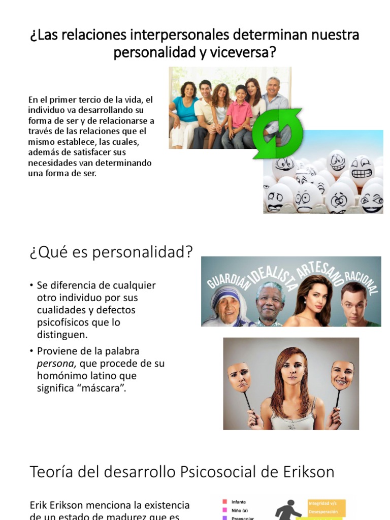Relaciones Personales | PDF