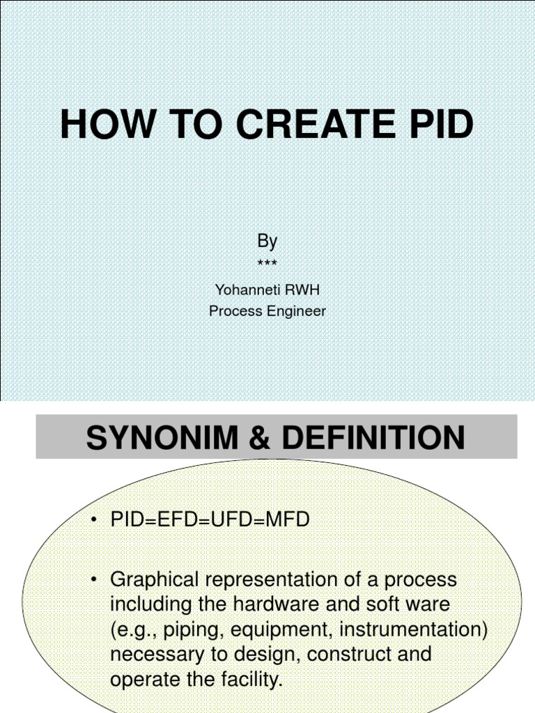 How To Create Pid | PDF | Heat Exchanger | Valve