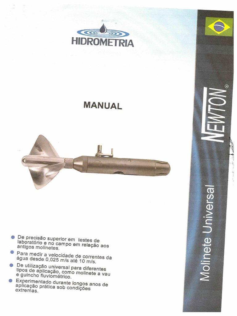 Manual Molinete PDF | PDF