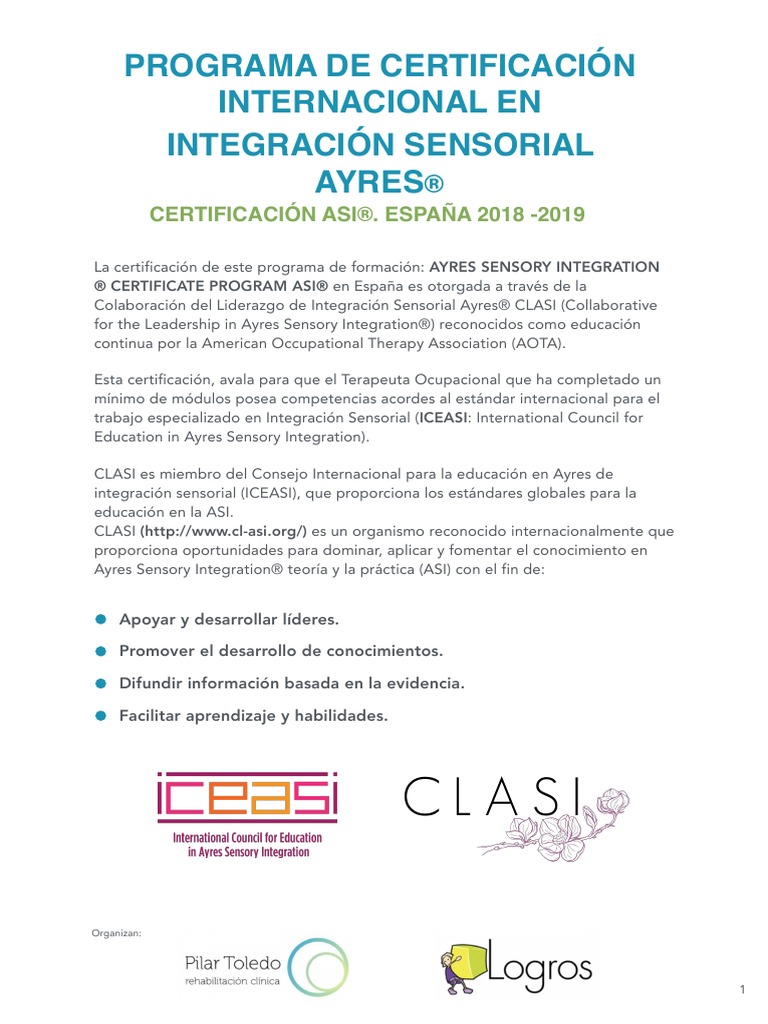 Programa Clasi 2019 | PDF | Sicología | Tratamiento de salud