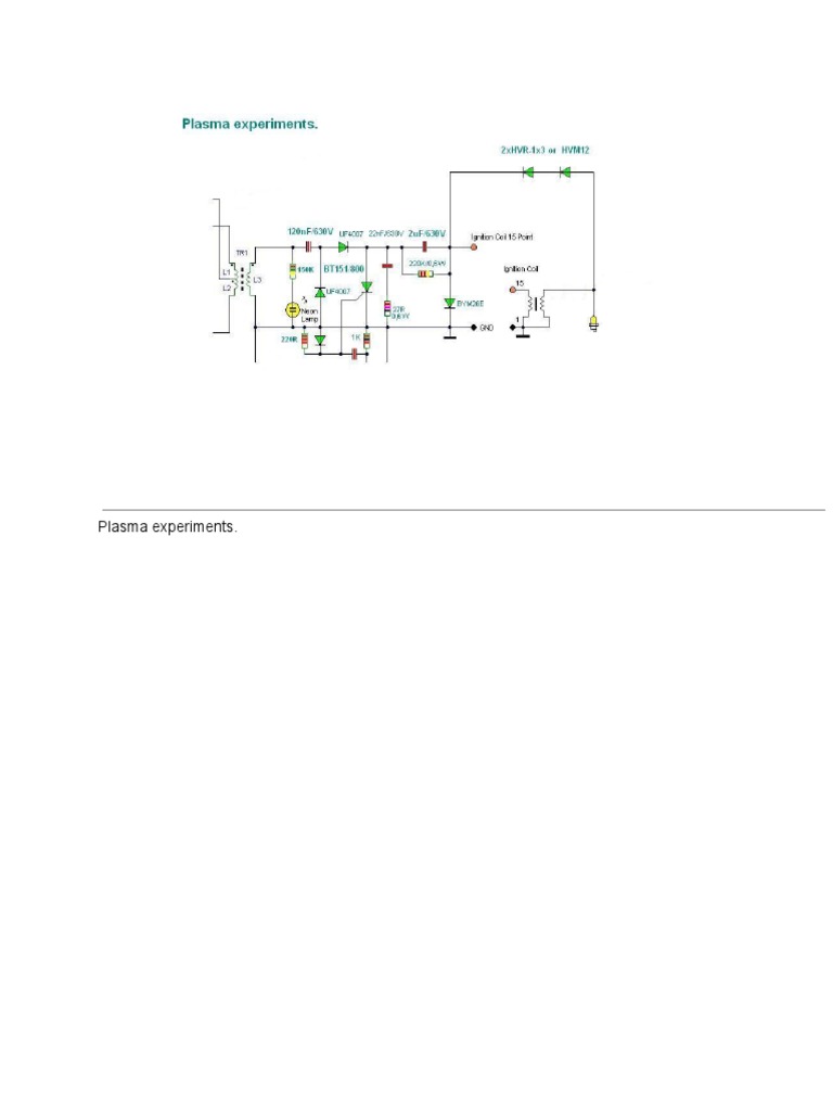 Plasma Experiments | PDF