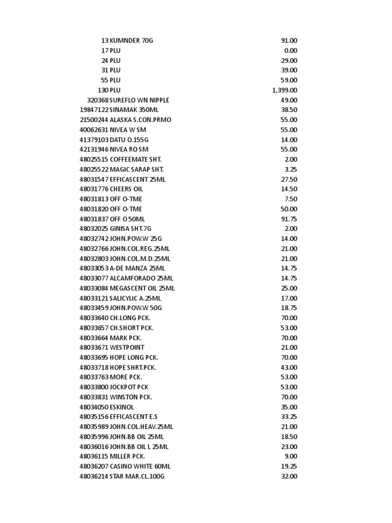 3R Products | PDF | Potato Chip | Foods