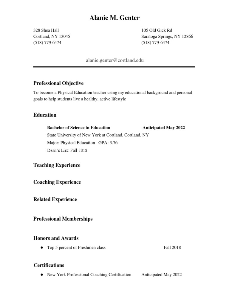 Pe Resume-2 | PDF