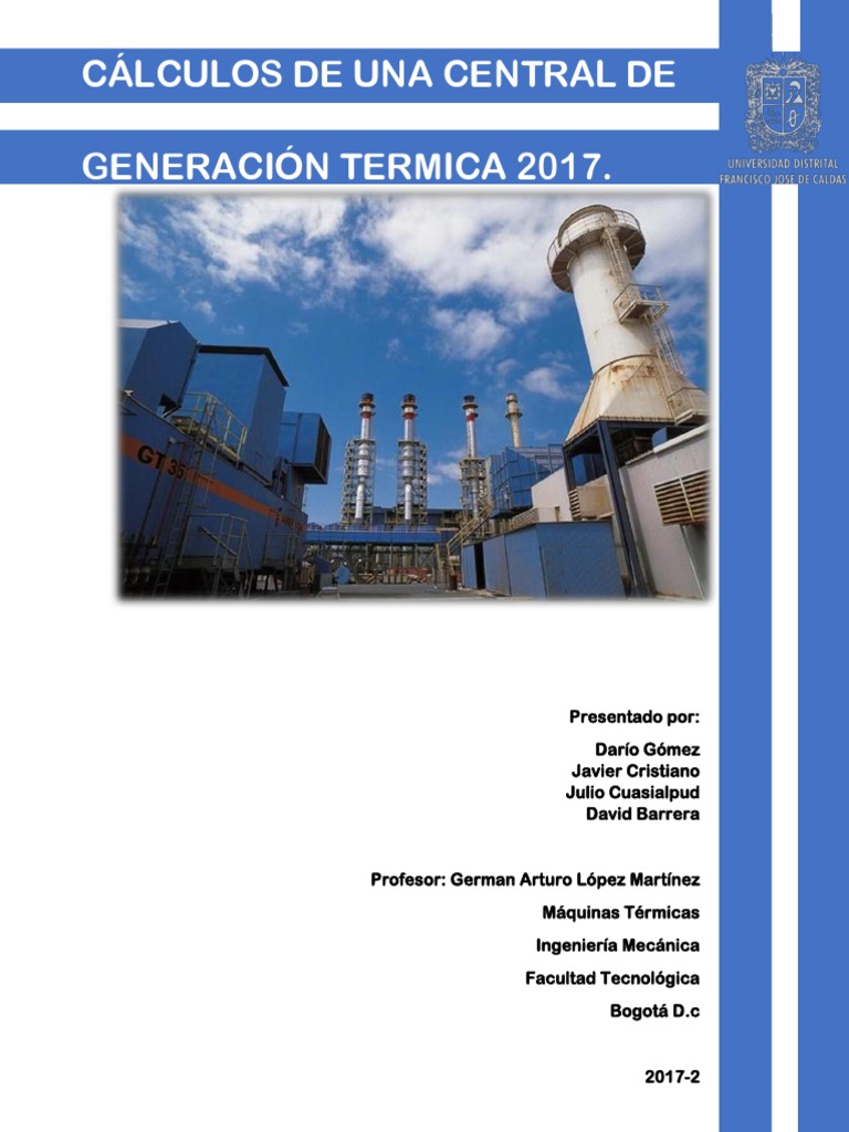 Proyecto de Maquinas Termicas para Imprimir | PDF | Cantidades fisicas ...