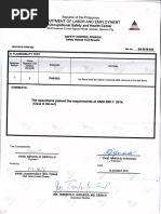 DOLE Rule 1020 Registration Requirements | PDF | Finance & Money Management