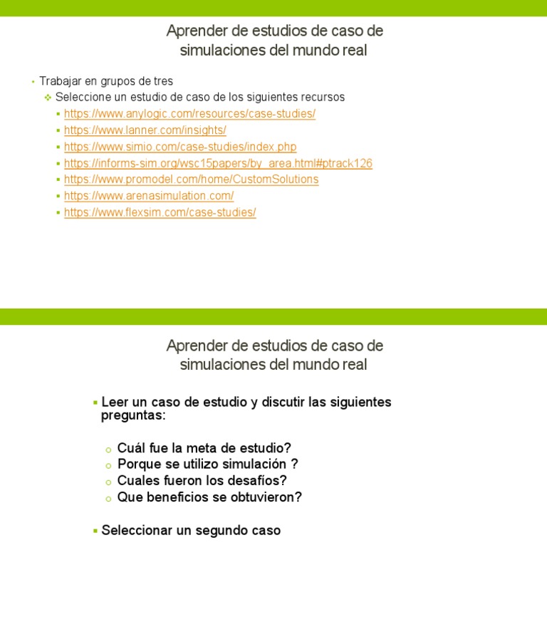 100 - Taller Estudio de Casos PDF | PDF