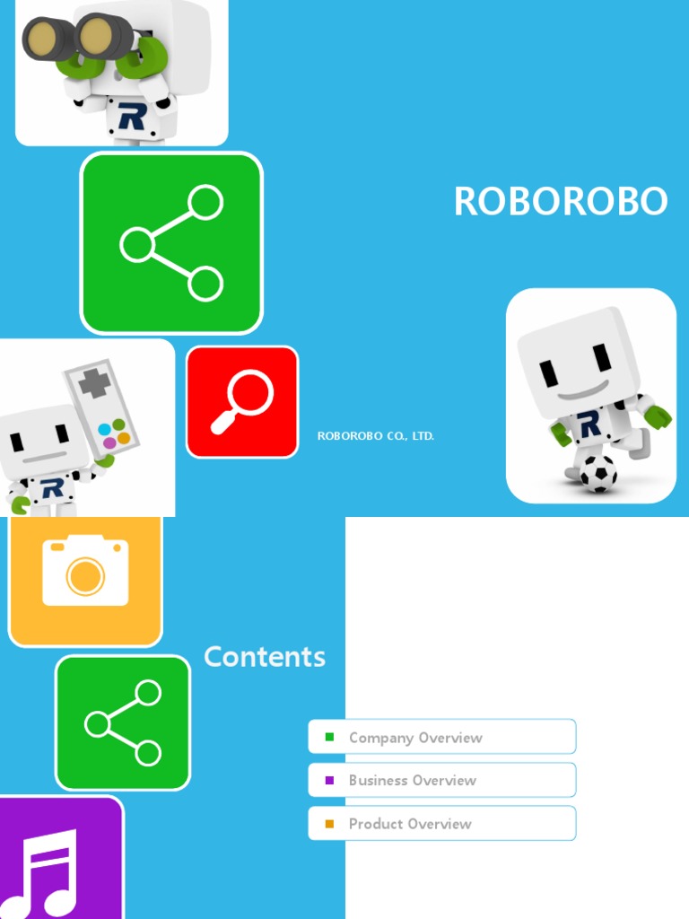 Roborobo Co., LTD | PDF | Robot | Robotics
