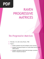 Raven Progressive Matrices RPM (CPM, SPM, APM) | PDF