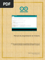 Sintaxis Básica Arduino | PDF | Arduino | Programa de computadora