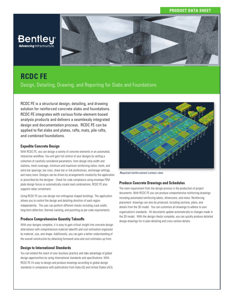 Pds RCDC Fe LTR en LR | PDF | Concrete | Random Access Memory