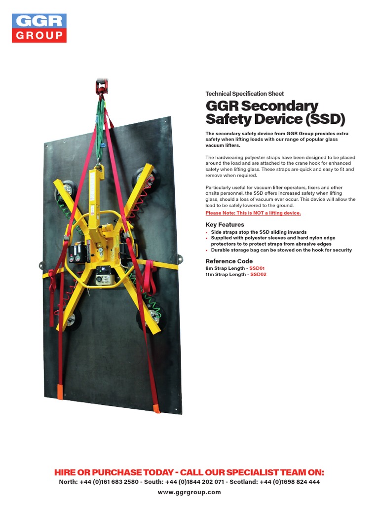 GGR Secondary Safety Device Overview | PDF