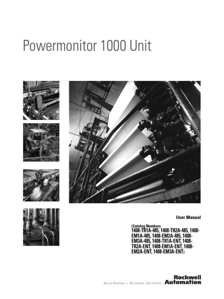 Power Monitor PM1000 | PDF | Data Type | Duplex (Telecommunications)