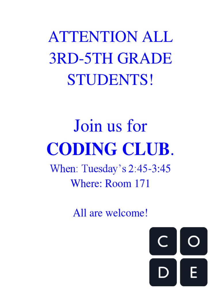 Join the O(1) Coding Club! | PDF
