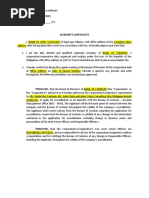 SEC MC 28 Form | PDF | Signature | Civil Law (Common Law)