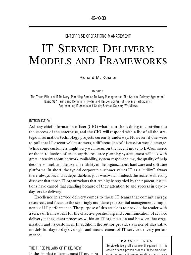 Service Delivery Model Templates - 2467_1359_42!40!30 | Service Level ...