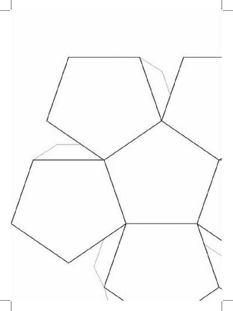 Dodecahedron | PDF
