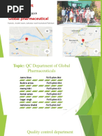 Procedure For Sampling of RM and PM | PDF | Quality Assurance ...