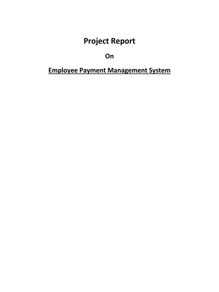 Employee Payment Management System | Download Free PDF | Python (Programming Language) | Widget ...