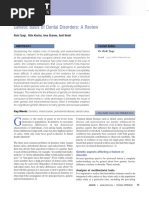 MBT and Roth Torque Values Comparison | PDF | Orthodontics