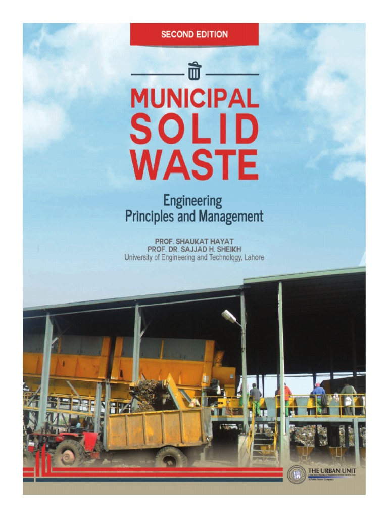 Municipal Solid Waste PDF | PDF | Municipal Solid Waste | Landfill
