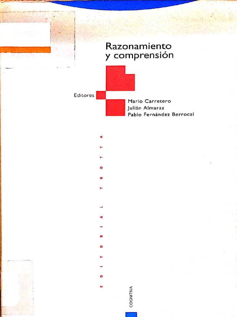 Mario Carretero Julian Almaraz Pablo Fernandez Berrocal (1995) PDF | PDF