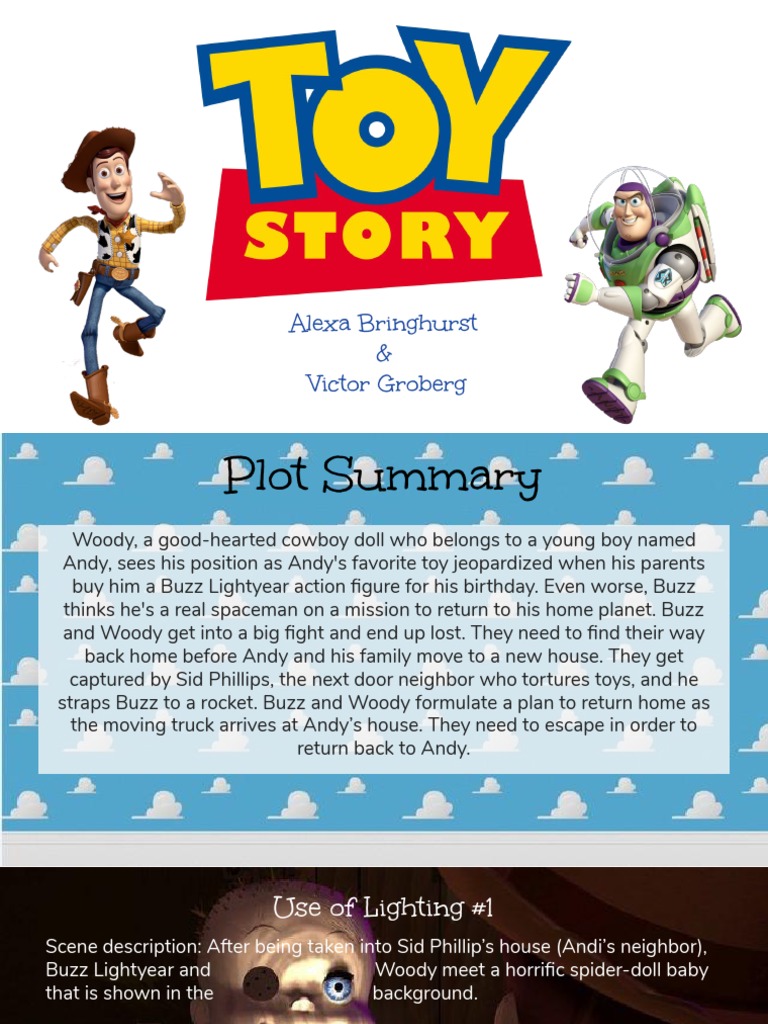 Toy Story Film Review | PDF | Leisure