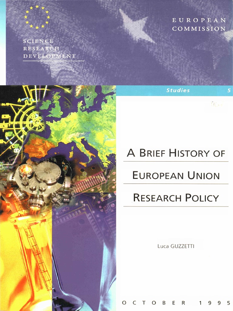 History of EU Research Policy | PDF | European Union | Nature
