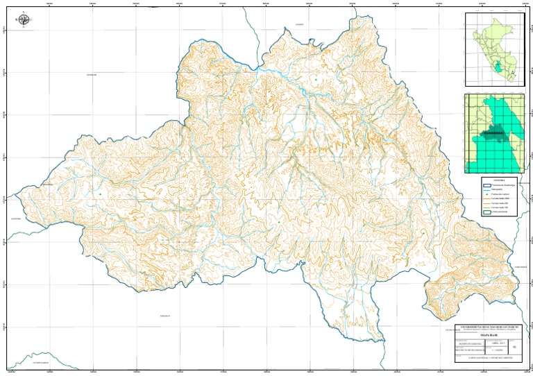 Mapa Base Huamanga 120 PDF | PDF