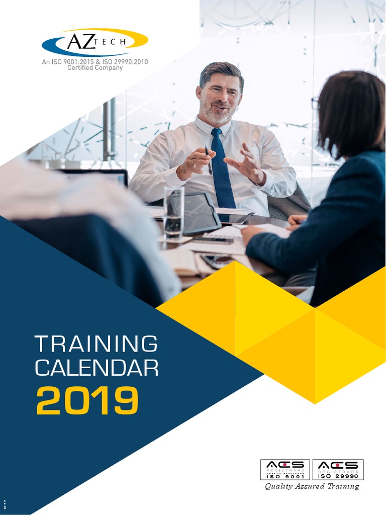Aztech Training Plan 2019 | PDF | Leadership | Strategic Planning