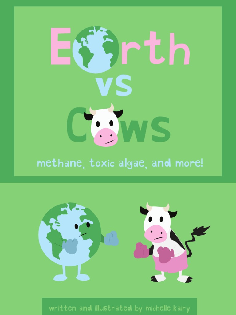 Earth Vs Cows | Download Free PDF | Cattle | Livestock