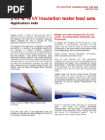 Amtech ProDesign Model Calculation | PDF | Electrical Impedance | Cable